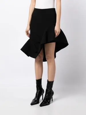 JNBY Asymmetric Midi Skirt