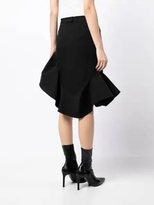 JNBY Asymmetric Midi Skirt