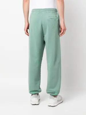 Palm Angels Paint-splatter Track Pants - Green
