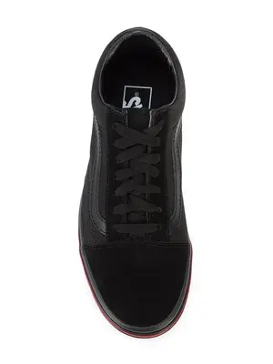 VANS Old Skool Flame Lace-up Sneakers - Black