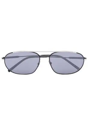 Saint Laurent Sl 561 Pilot-frame Sunglasses - Black