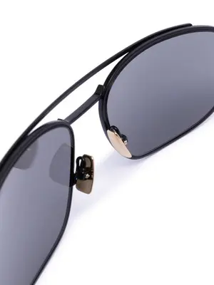 Saint Laurent Sl 561 Pilot-frame Sunglasses