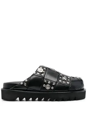 Toga Studded Mules Clogs For Women