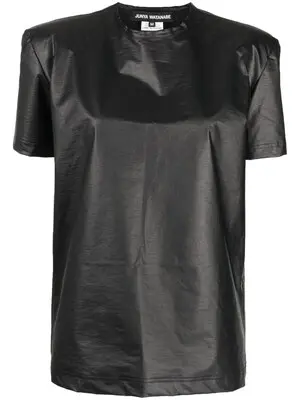 Junya Watanabe Metallic Short-sleeve T-shirt