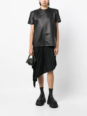 Junya Watanabe Metallic Short-sleeve T-shirt