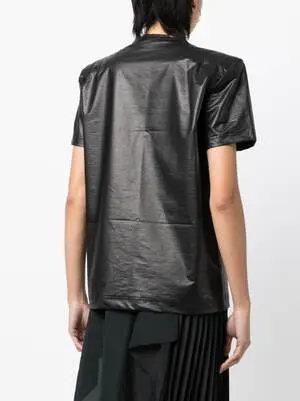 Junya Watanabe Metallic Short-sleeve T-shirt