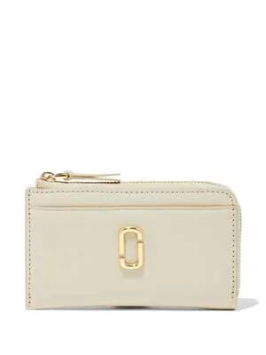 Marc Jacobs The Top Zip Multi Wallet - Neutrals