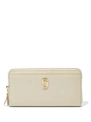 Marc Jacobs The Continental Wallet - Neutrals