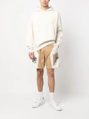 Rhude Logo-print Track Shorts