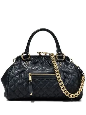 Marc Jacobs The Stam Shoulder Bag - Black
