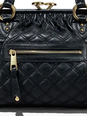 Marc Jacobs The Stam Shoulder Bag - Black