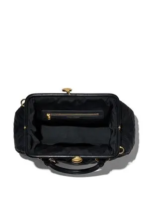 Marc Jacobs The Stam Shoulder Bag - Black