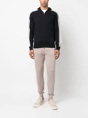 Corneliani Skinny Knitted Track Pants