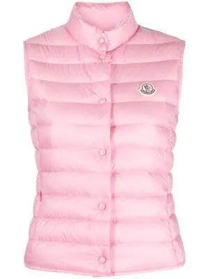 Moncler Liane Puffer Gilet Pink