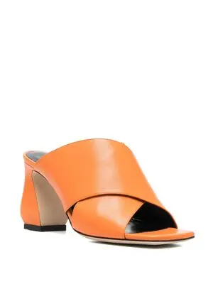SERGIO ROSSI Leather Sandals
