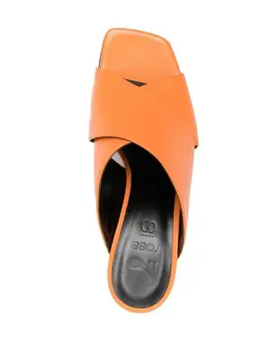 SERGIO ROSSI Leather Sandals