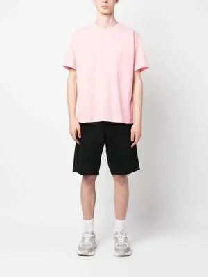 Stone Island Embroidered-logo T-shirt