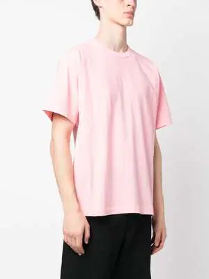 Stone Island Embroidered-logo T-shirt