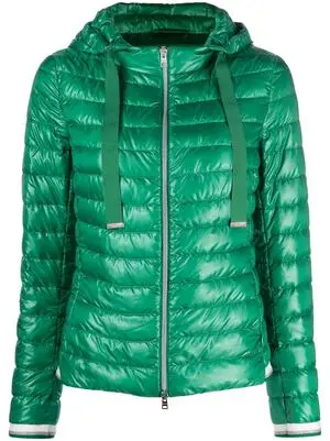 Herno Hooded Quilted Jacket