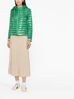 Herno Hooded Quilted Jacket