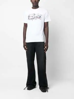 Amiri Stack Workman Straight-leg Jeans - Black
