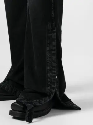 Amiri Stack Workman Straight-leg Jeans - Black