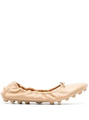 TOD'S Gommino Ballerina Shoes - Neutrals