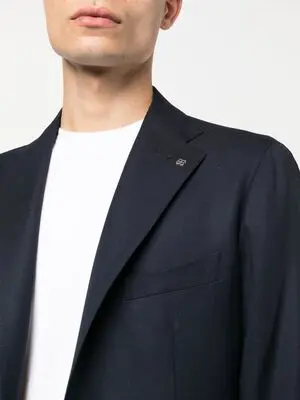 Tagliatore Single-breasted Stretch-wool Blazer