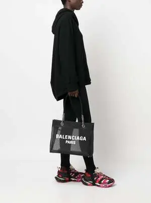 Balenciaga Medium Duty Free Tote Bag - Black