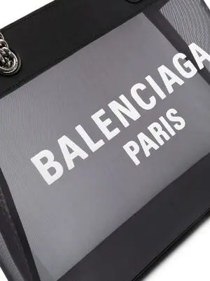 Balenciaga Medium Duty Free Tote Bag - Black - 3% Off | Editorialist