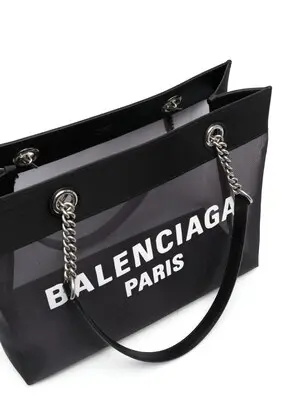 Balenciaga Medium Duty Free Tote Bag - Black
