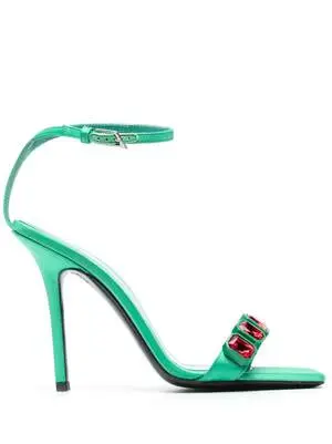 Attico Embellished Sandals For Women