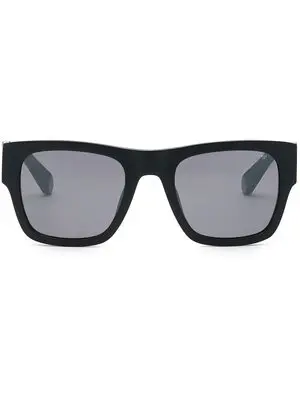 Philipp Plein Icon Hexagon Square-frame Sunglasses - Black