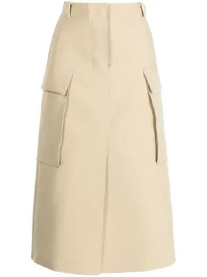 JNBY High-waist Midi Skirt