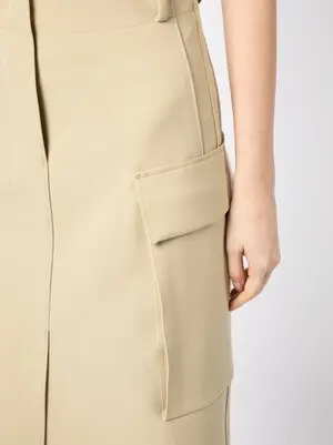 JNBY High-waist Midi Skirt