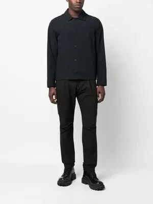 Herno Plain Shirt Jacket - Black
