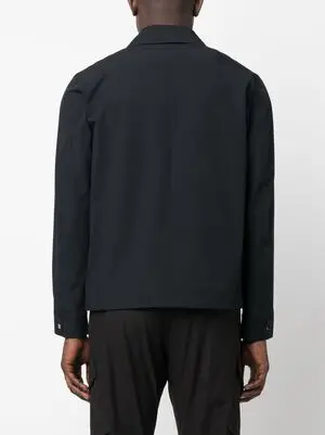 Herno Plain Shirt Jacket - Black