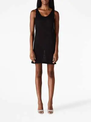 TOM FORD Logo Plaque Tank Dress