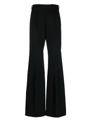 DEL CORE High-waist Flared Trousers