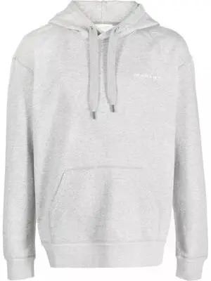MARANT Marcello Logo-embroidered Hoodie