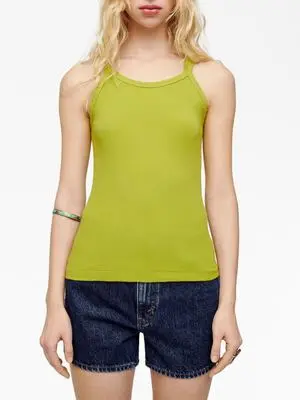 RE/DONE Ribbed Knit Tank Top
