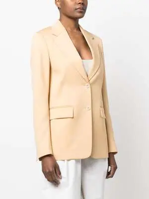 LANVIN Single-breasted Virgin Wool Blazer
