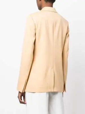 LANVIN Single-breasted Virgin Wool Blazer