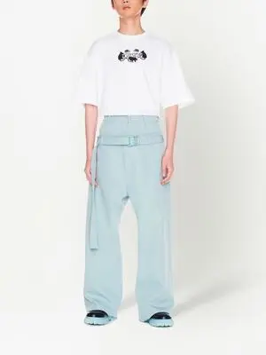 Off-White Double-waist Trousers