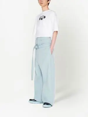 Off-White Double-waist Trousers