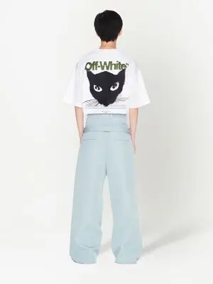 Off-White Double-waist Trousers