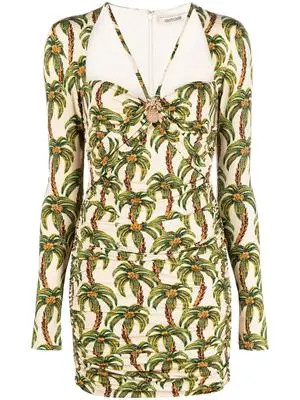 Roberto Cavalli Ruched Cocktail Dresses