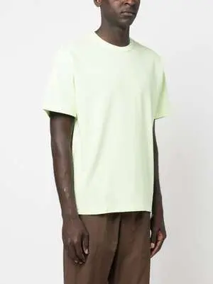 Stone Island Embroidered-logo Detail T-shirt