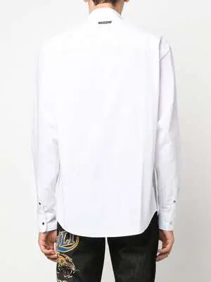 Roberto Cavalli Embroidered Logo Shirt