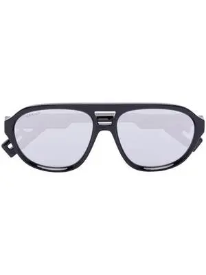 Gucci Pilot Sunglasses - Black
